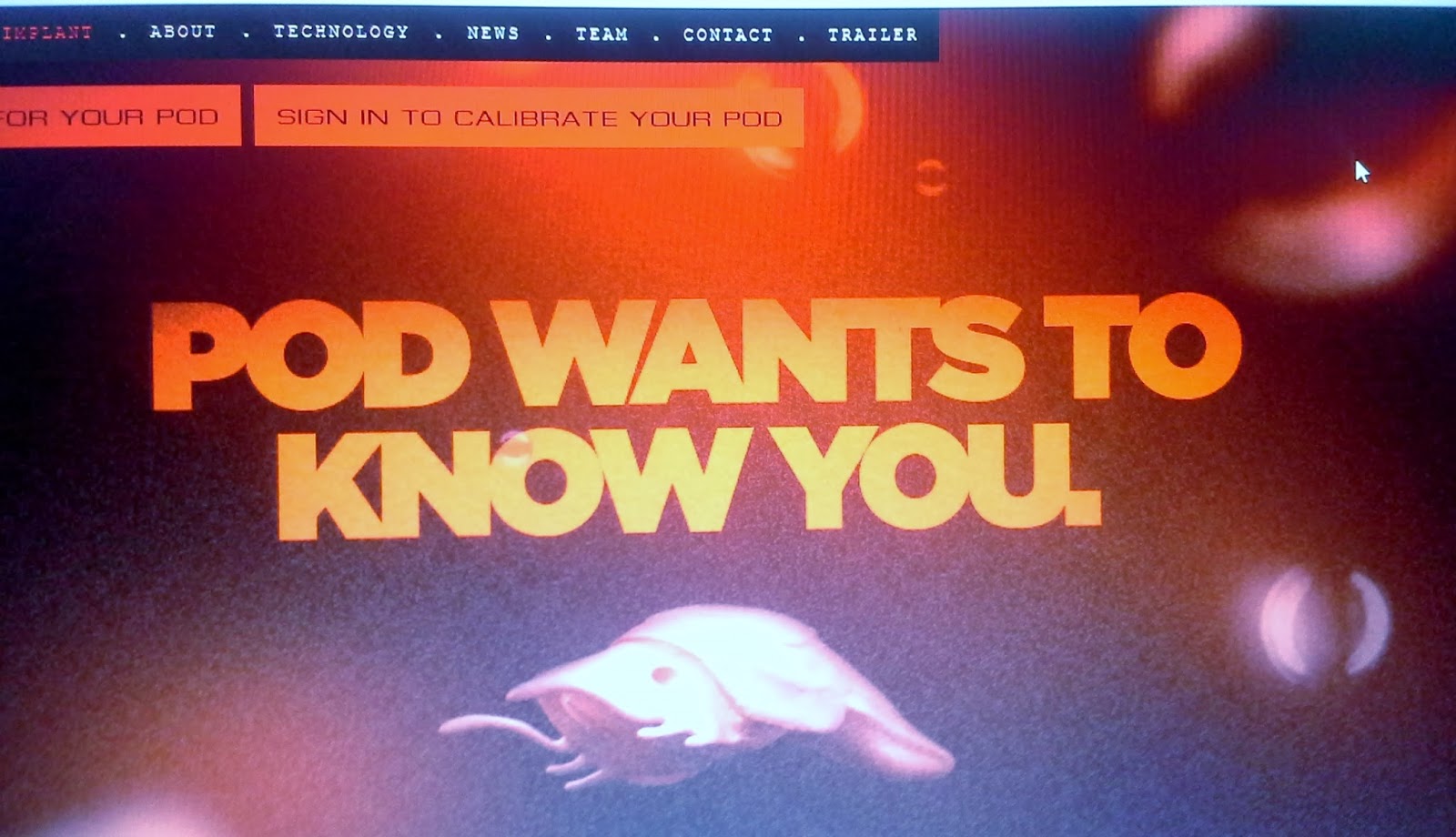 The Purple Scarf: Exhibit: Experiencing The Evolution of David Cronenberg!