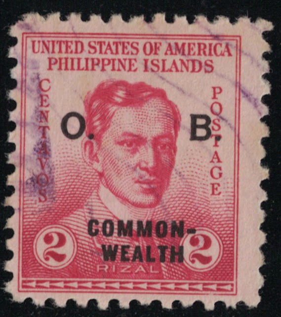 Philatelic Philippines: O.B. Commonwealth 2