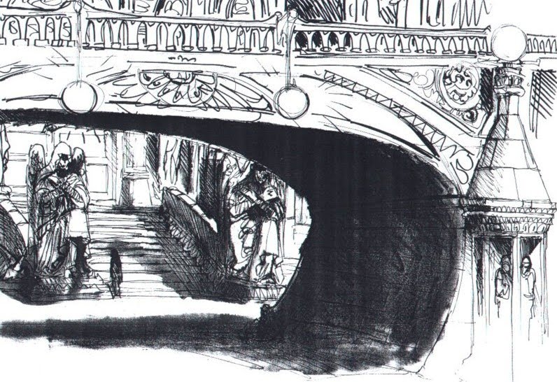 The Gallery: Art of Russ Nicholson: From the Gallery...Roughs for ...