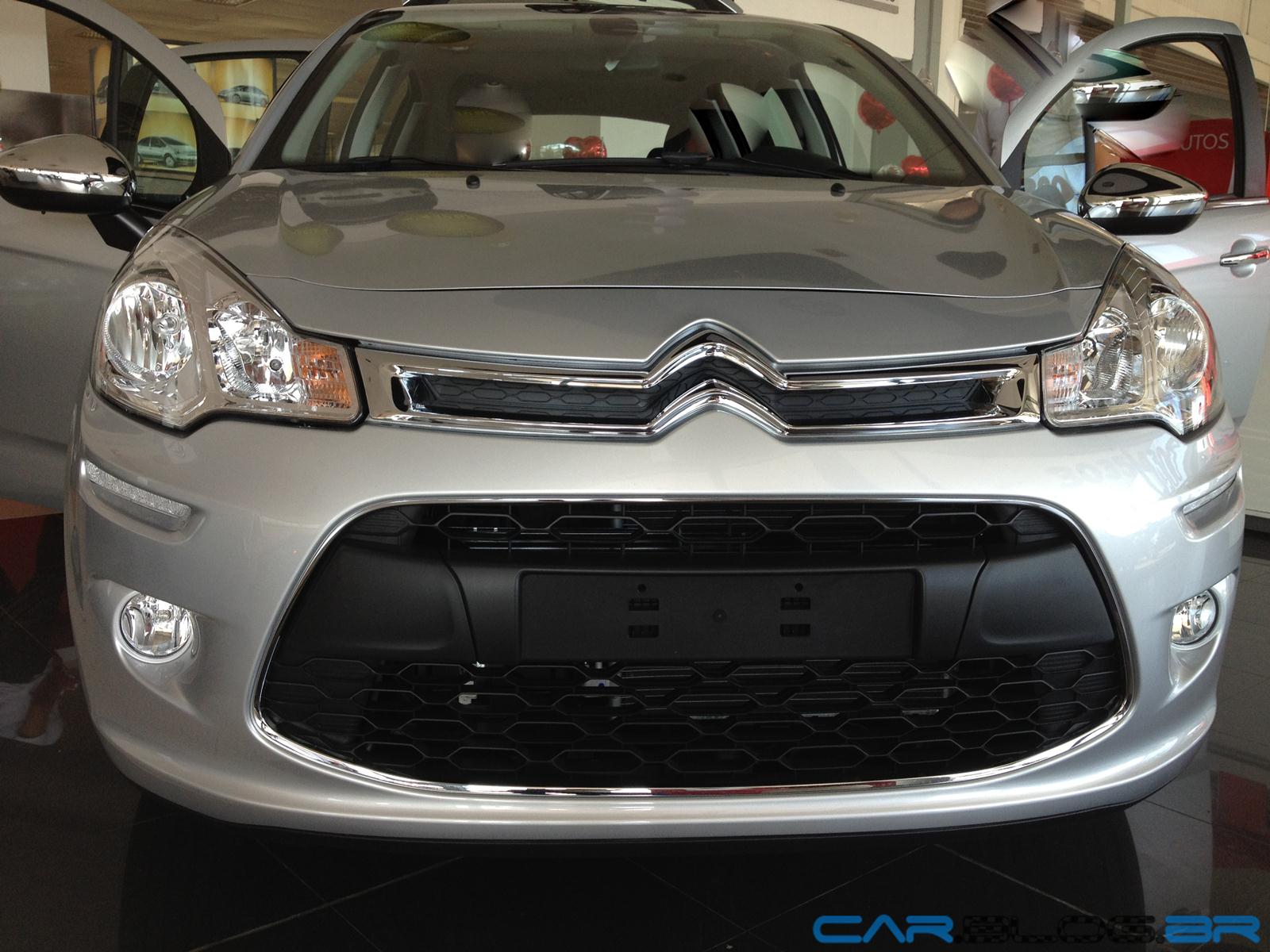 Novo Citroen C3 2013 : fotos, consumo, preços e especificações técnicas