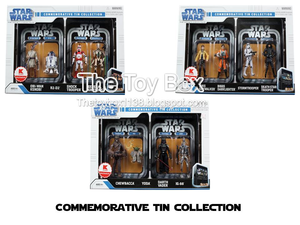 The Toy Box: Star Wars - The Legacy Collection (Collection I and II ...