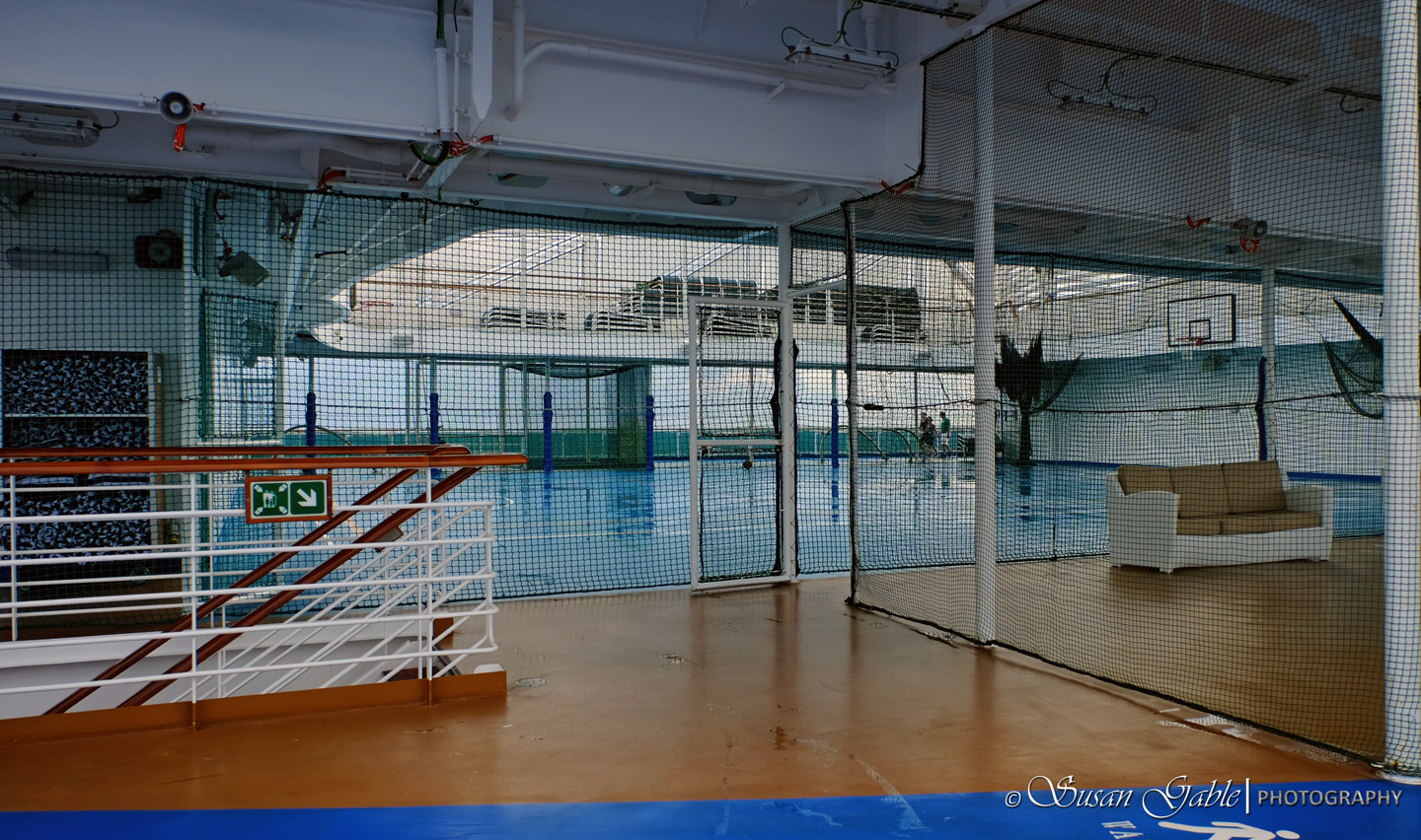 2BCruising: Regal Princess: Fitness Center and Fitness Activities