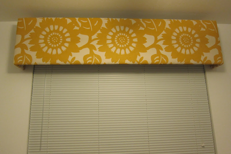 Inspired Whims: Living Room Update - DIY Cornice Box