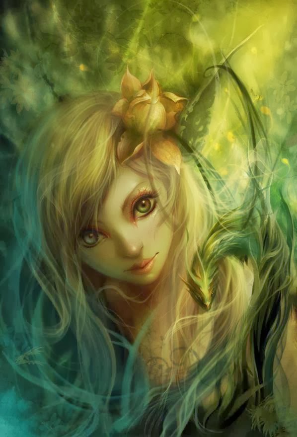 Fairies and elves ...: Hadas..