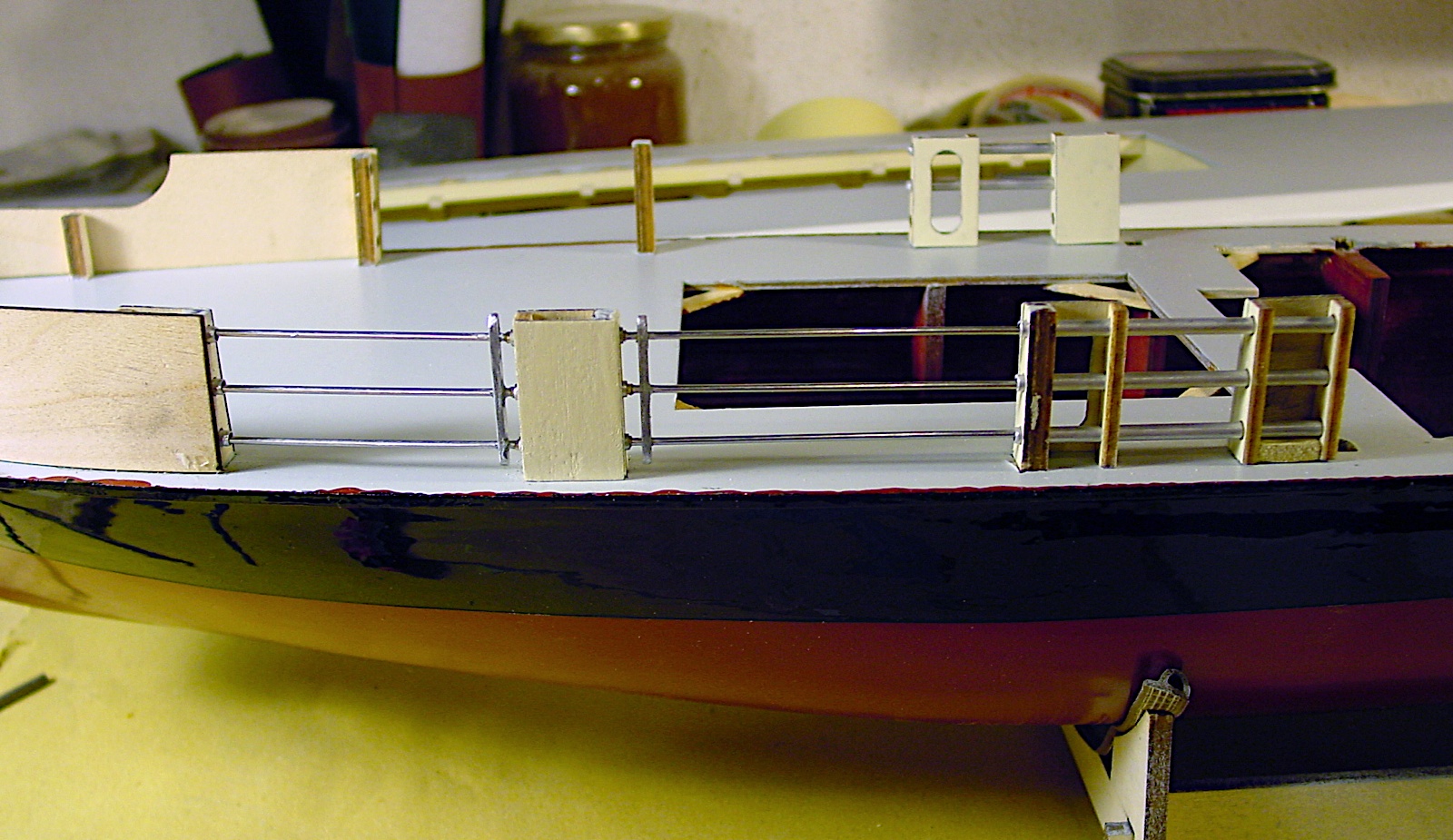 MODELLISMO NAVALE RC MODEL BOATS : LA MIA NUOVA CREATURA VAPORETTO
