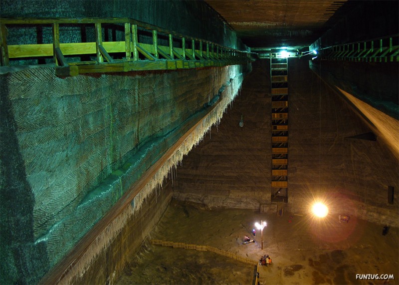The Life: Abandoned Salt Mine in Romania