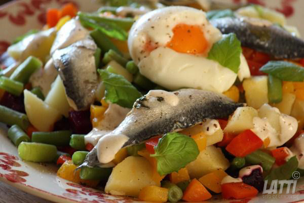 Russisch ei à la Casa Latti - Marijke kookt