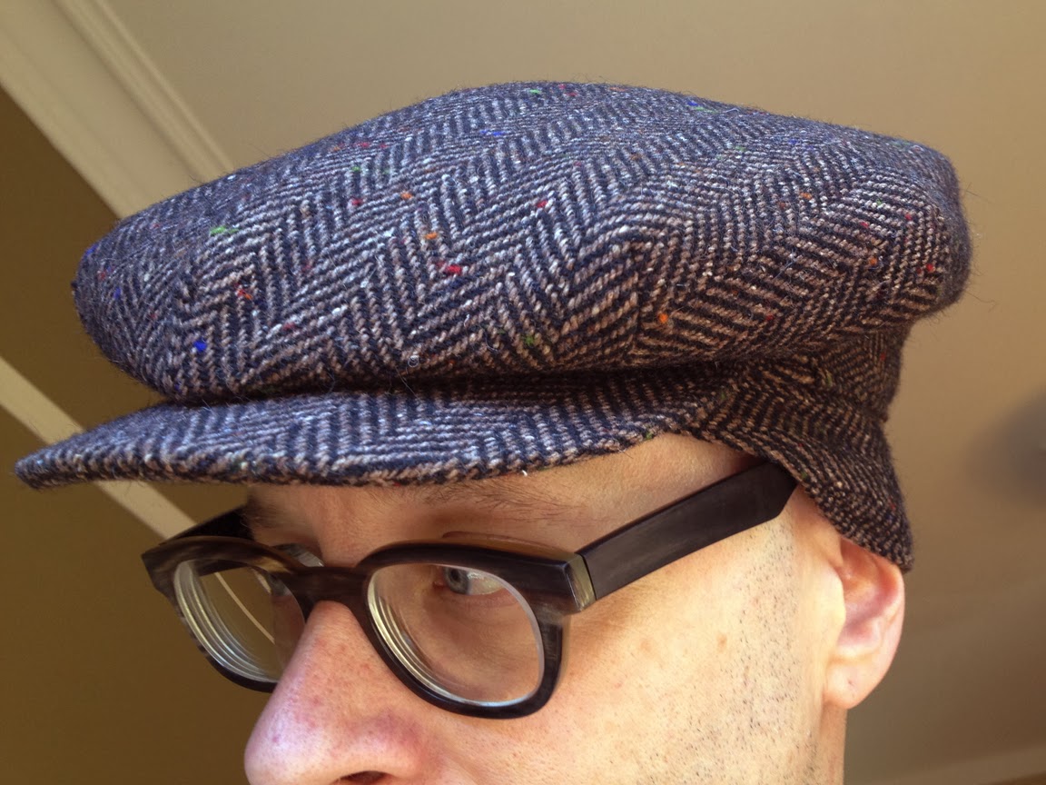 The Well-Dressed Head: Vintage Caps for Men