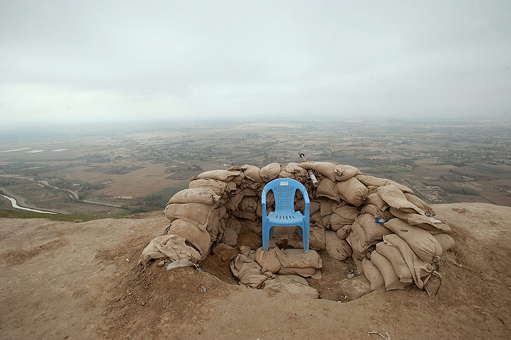 Slavenka & Obi: An Afghan National Army observation post