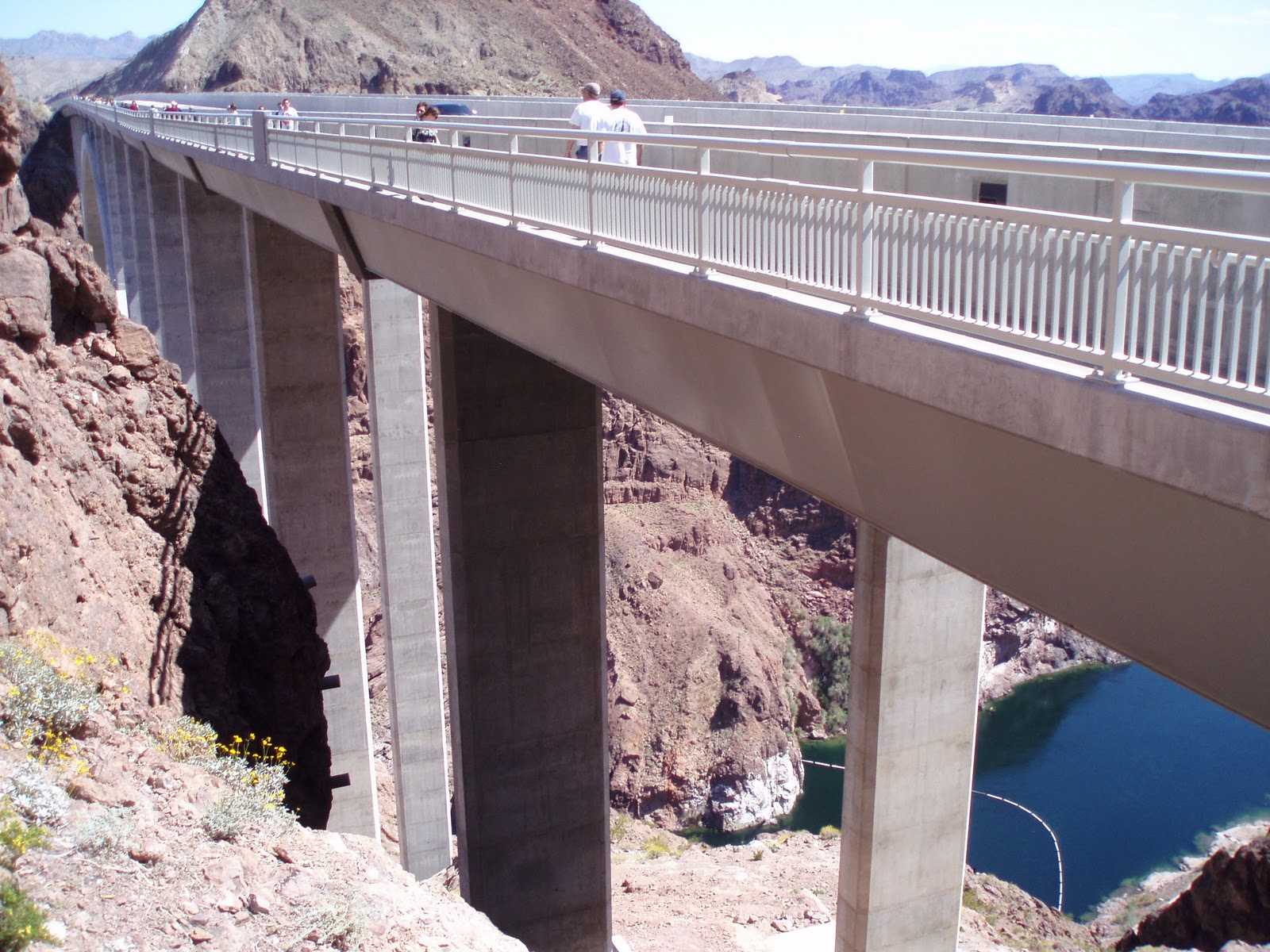 Roadboys Travels: The New Hoover Dam Bridge