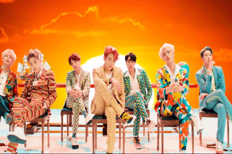 "BTS" rompe el record de visitas de PSY Taylor Swift y BLACKPINK en ...