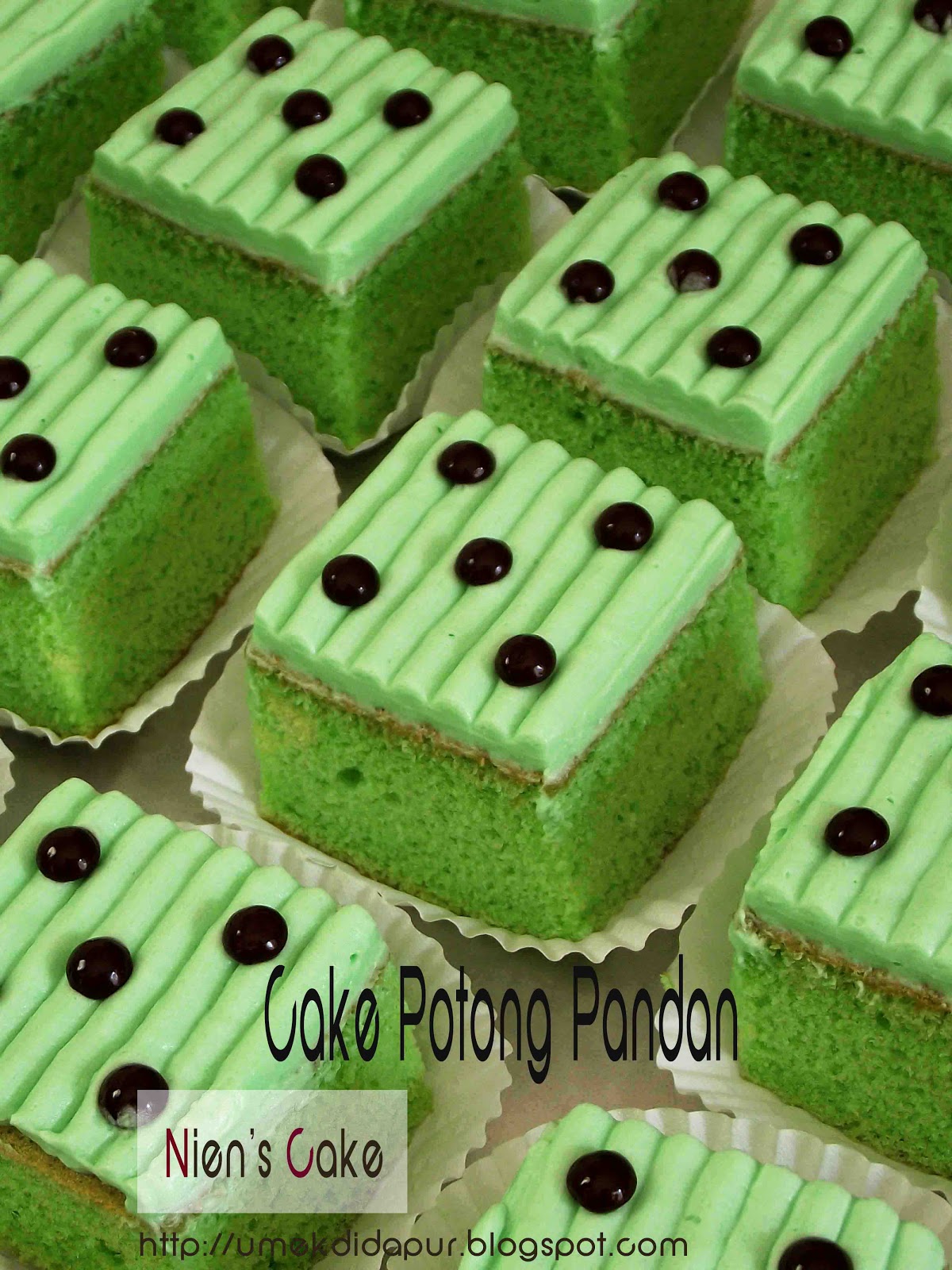 Umek di Dapur: Cake Potong