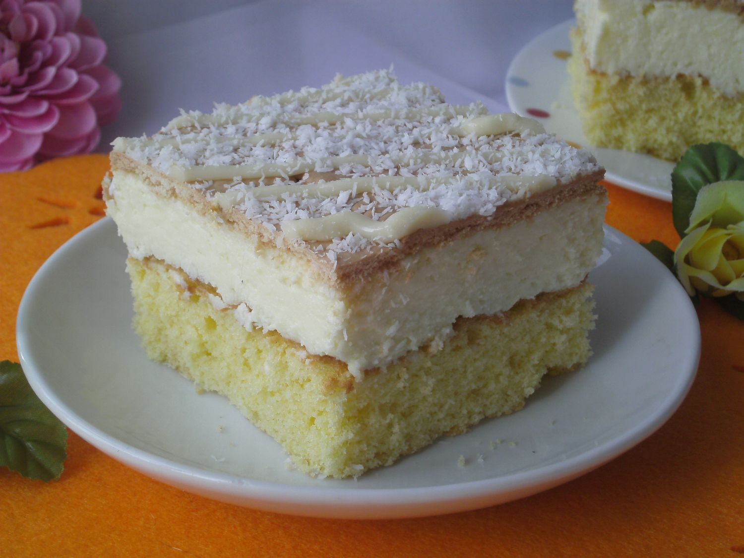 Tradycyjna kuchnia Kasi: Ciasto Rafaello