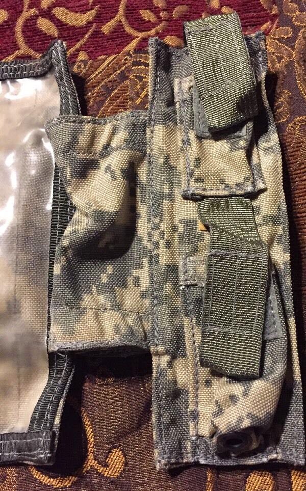 Webbingbabel: US Army LazerBrite Tactical Light System Map Case
