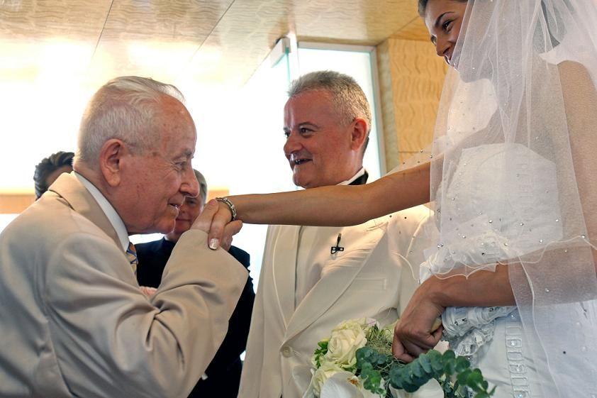 Nunta cu stil: Irinel Columbeanu & Monica Gabor