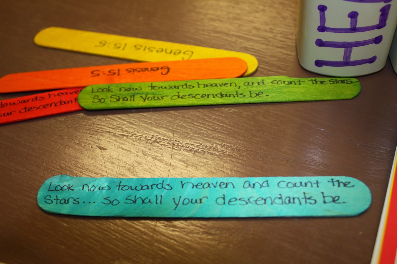 Hands On Bible Teacher: Memory Verse Tracker