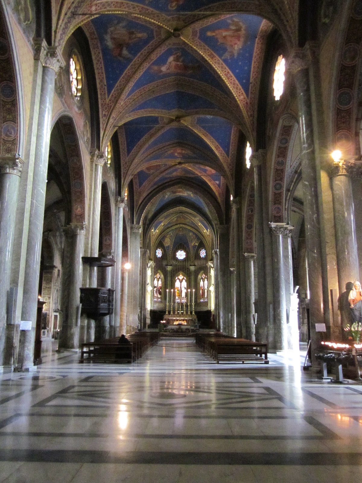 Sights of Rome: 6. Santa Maria sopra Minerva