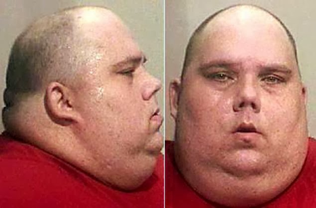 An Obese Florida Man Avoids Jail Because He's Too Fat - Unusual Facts