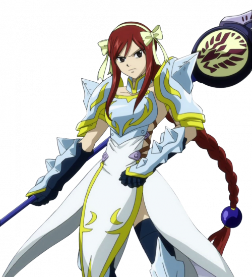 Render Erza - Tudo Para Montagens
