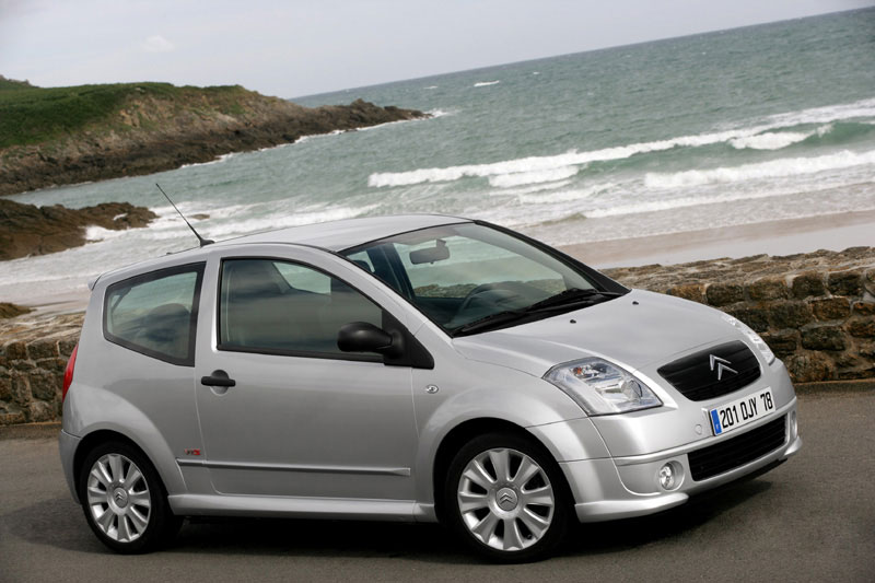 2012 Citroen C2 Cars Specs