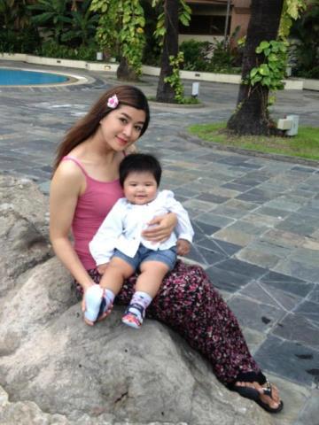 Celebrity Family: Pyay Ti Oo, Eaindra Kyaw Zin and Pyay Thu Dra ...