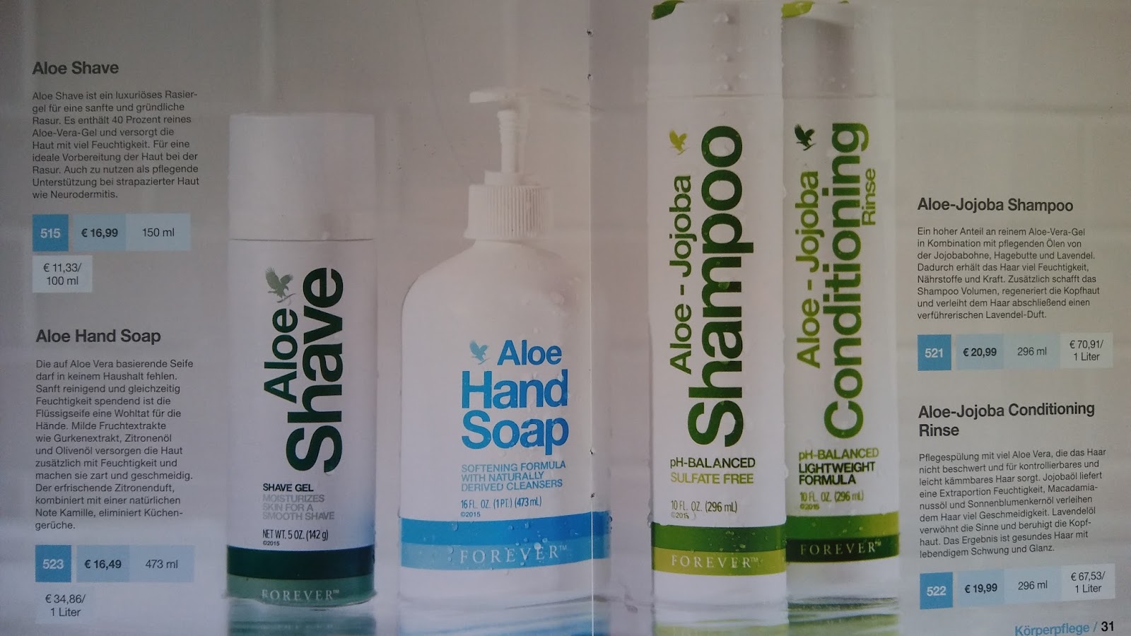 Engel 2016-testet-gern: Aloe Hand Soap - Handseife von Forever Living ...