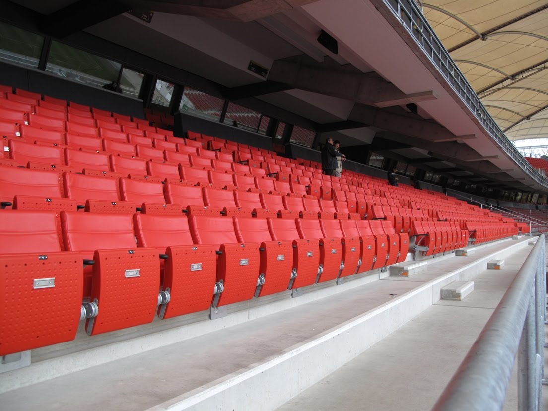 Official Ferco Seating Systems Blog: Mercedes Benz Arena chooses the ...