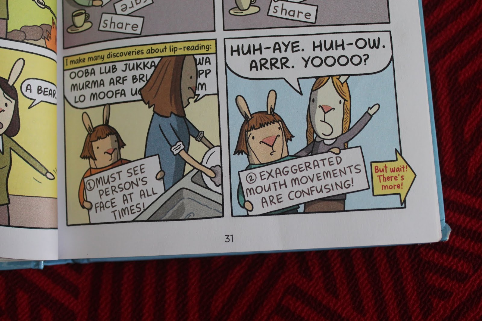 Books and Umbrellas: El Deafo by Cece Bell