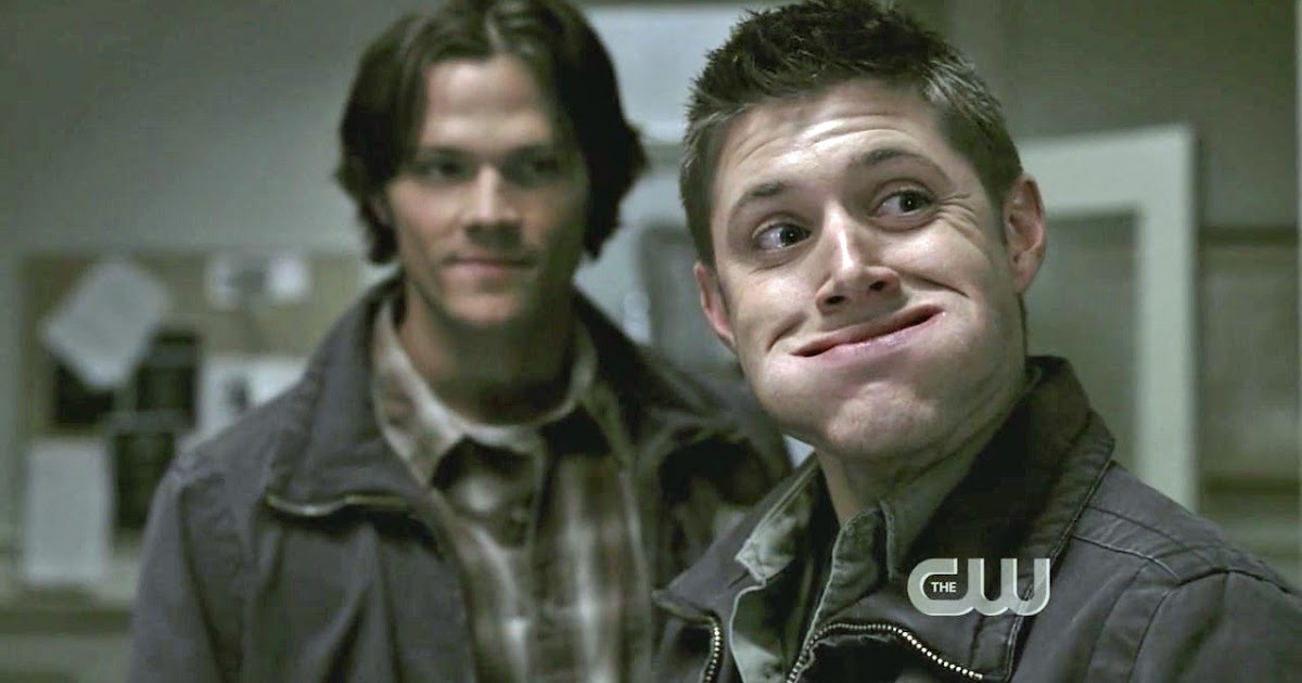 Supernatural Dean Smile