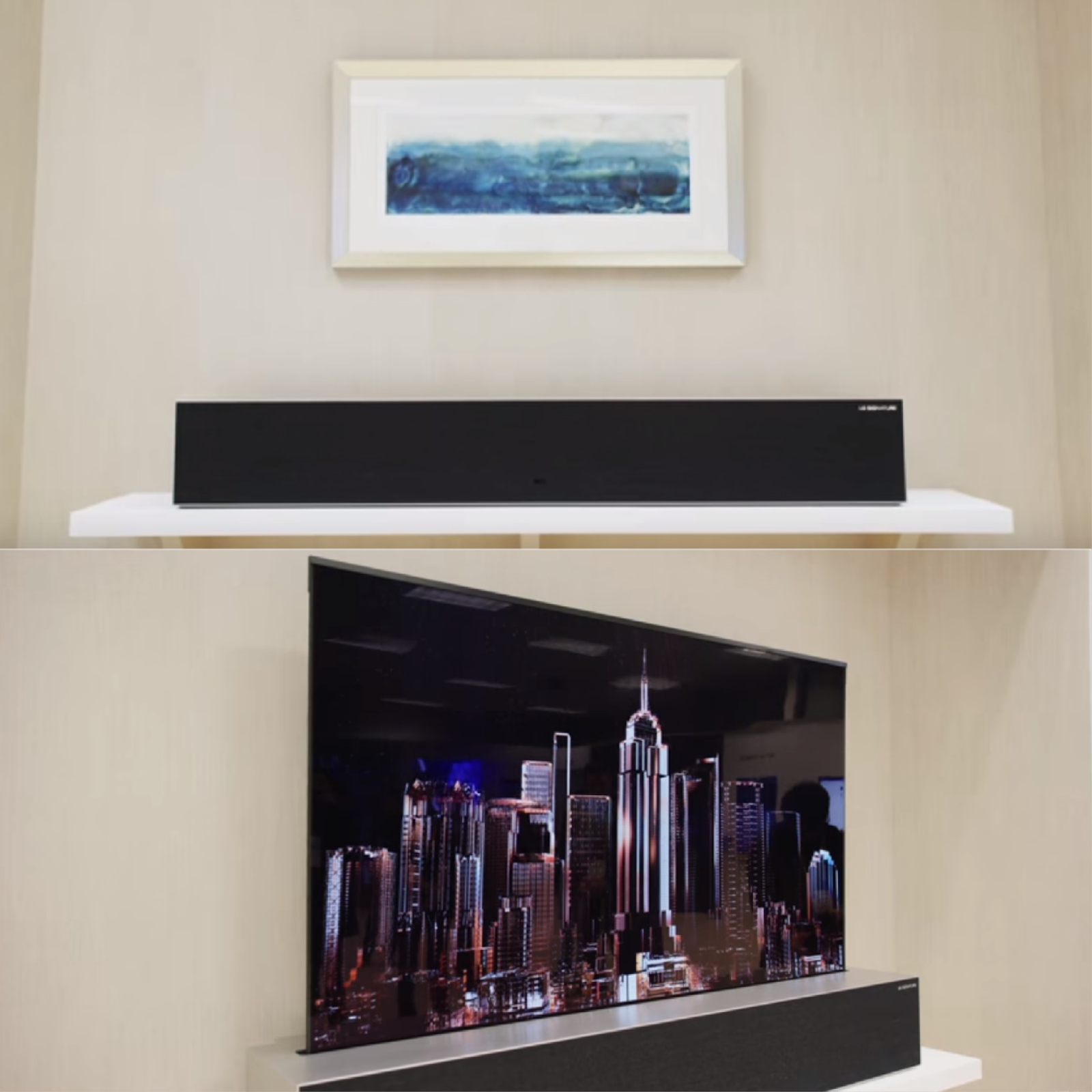 L.G. 'Rollable' T.V. launched at CES 2019 !! ~ HARSH TECH TALK - Latest ...