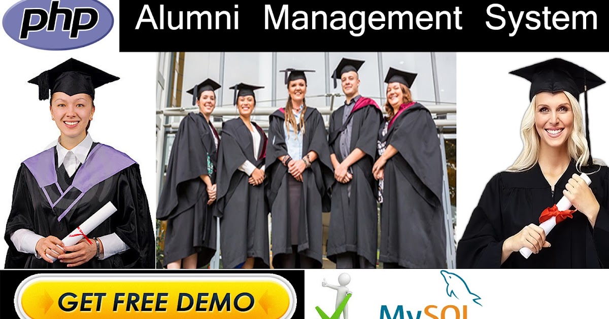 Alumni Tracking Management System Project In Php Mysqli Html Css Javascript Bootstrap