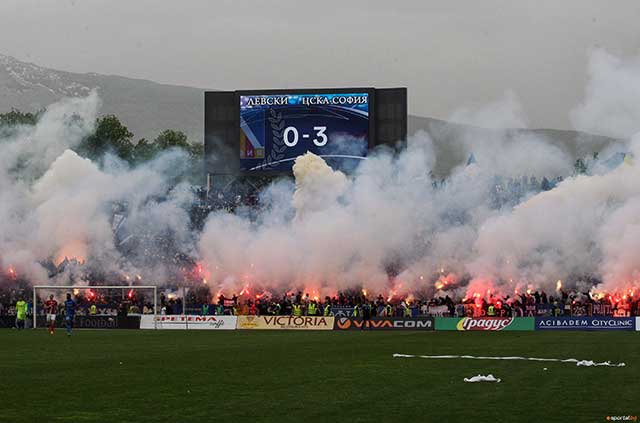 Levski Sofia - CSKA Sofia 29.04.2017 - Ultras Avanti - The Way of Life