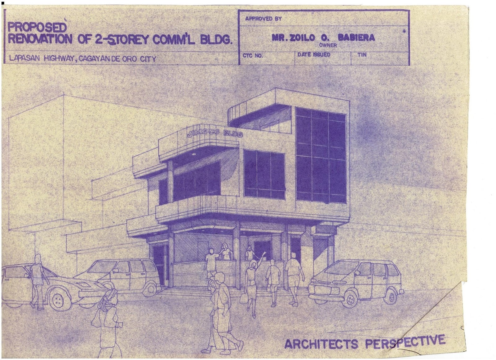 BNB Architects: 2-Storey Commercial Building