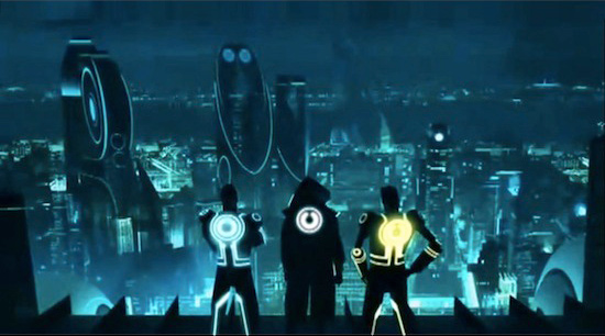 Fashion and Action: Tron Uprising Animated Series - Comic-Con Teaser ...