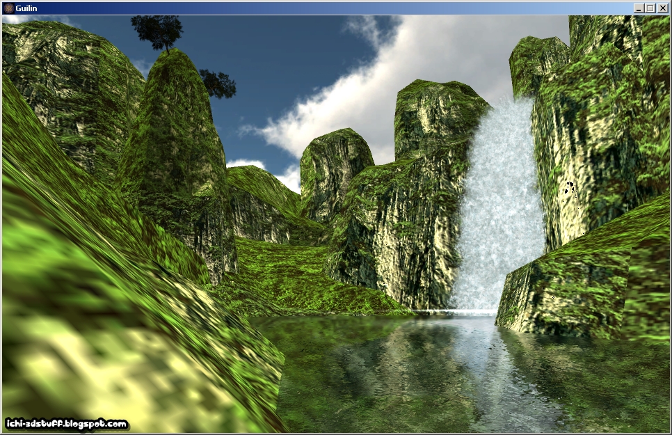 Art and 3D stuff: Shenmue's Guilin Map
