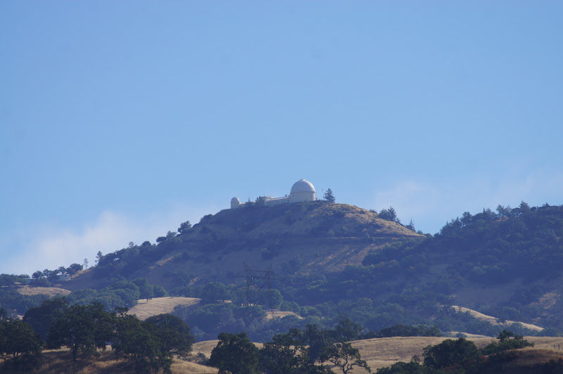 Mamma Quail Hiking California : The Dry Foothills of Mt. Hamilton ...
