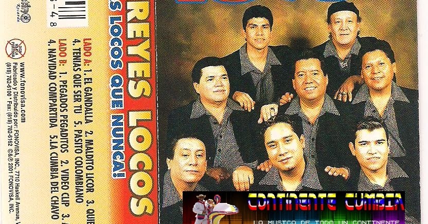 Continente Cumbia: Los Reyes Locos - Mas Locos Que Nunca
