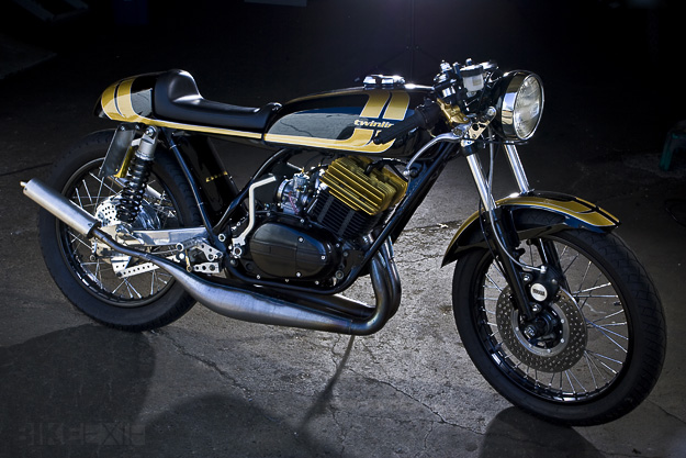 Rabugento Cultura Custom VW: RD 350 + CAFE RACER = ESTILO E ADRENALINA