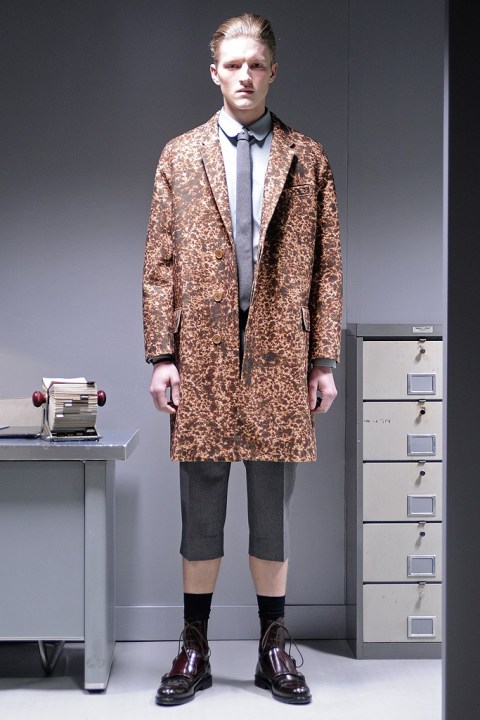Carven Fall/Winter 2013-14 Menswear | Homotography