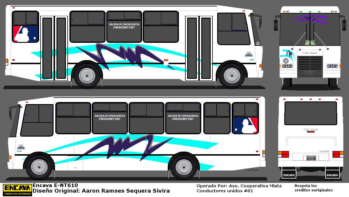 AaronGamerBuses || Polocraft Networks de Venezuela C.A