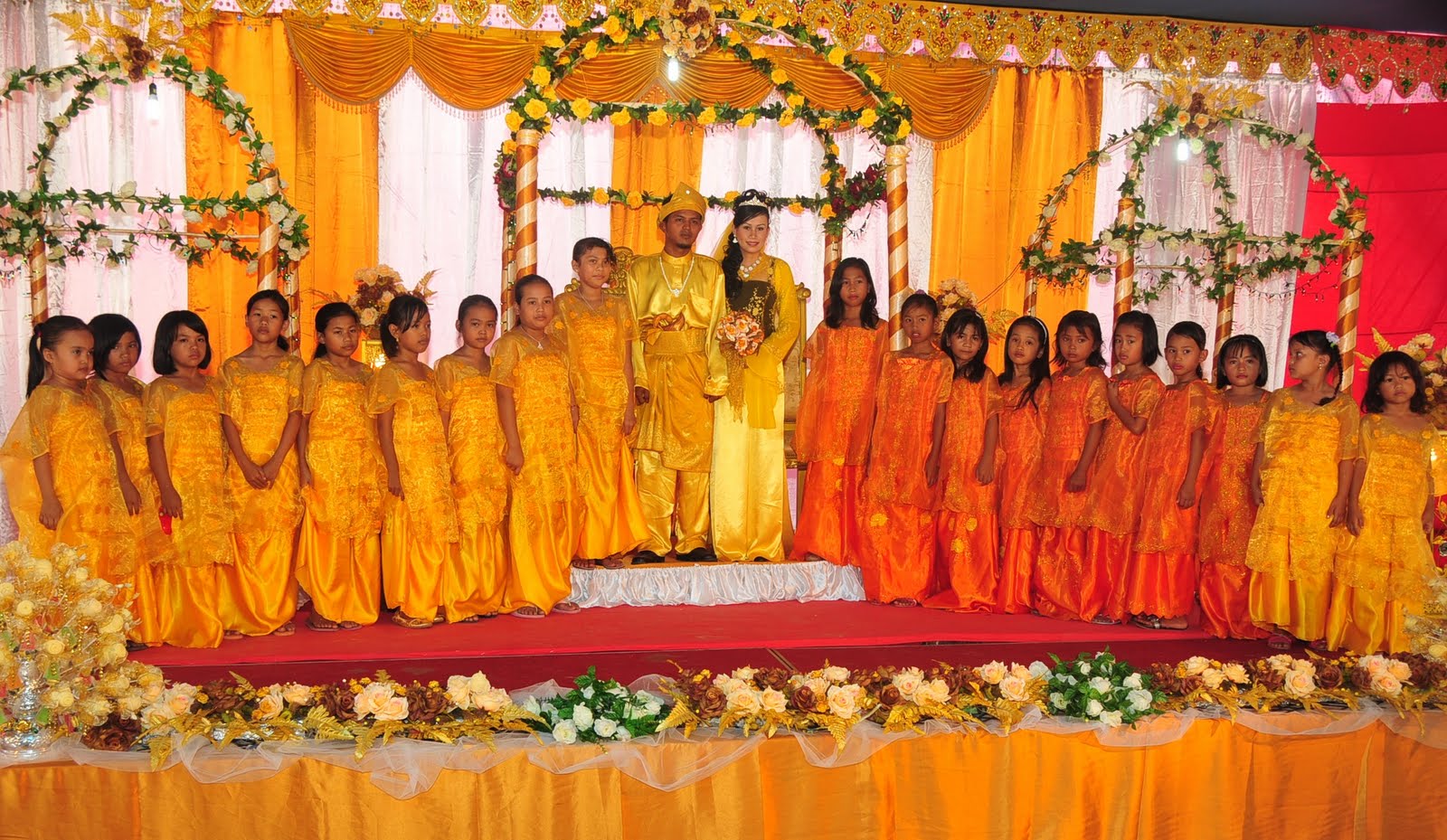 Wedding Site: Traditional of Bugis :)