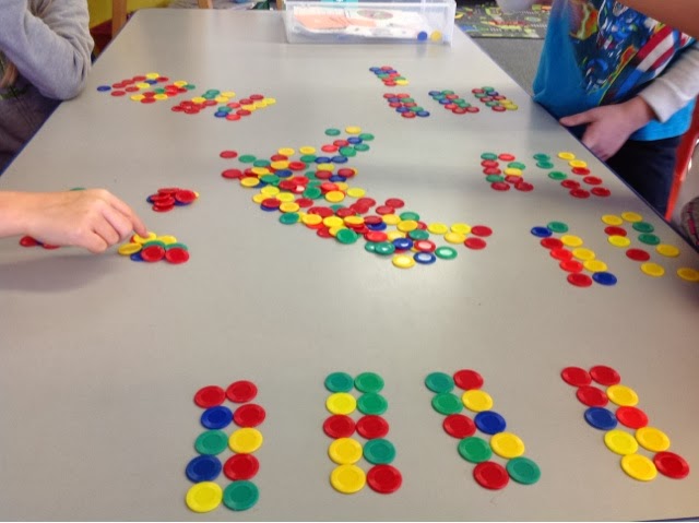 The Elementary Math Maniac: Estimating and Counting Routines Part 7