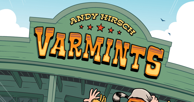 Children's Atheneum: Varmint by Andy Hirsch Book Review