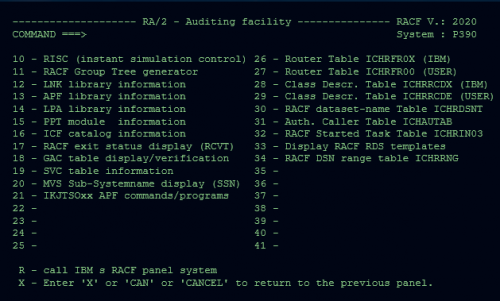 Software de Segurança do Mainframe ~ Adabas Mainframe