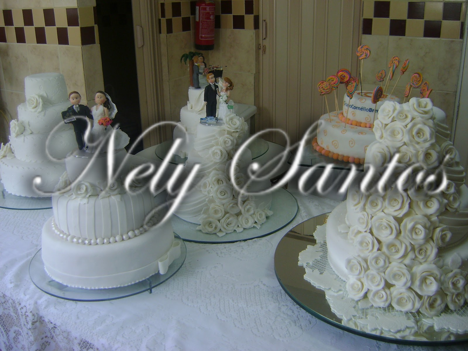 Nely Santos: CASAMENTOS