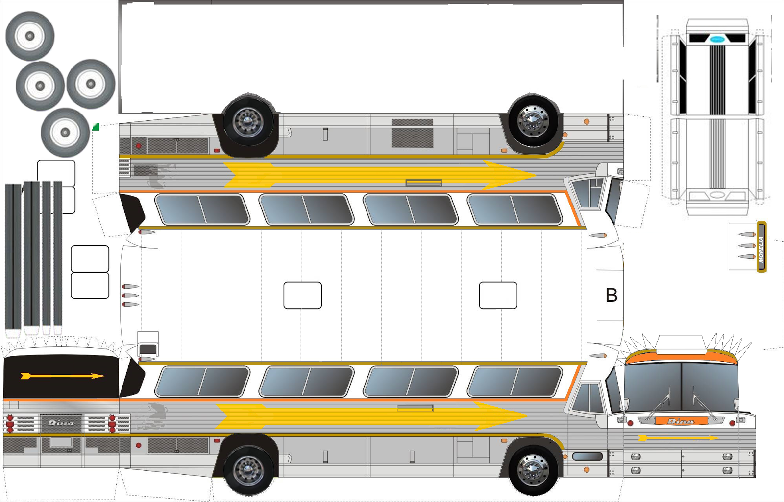 Autobuses Armables mexicanos