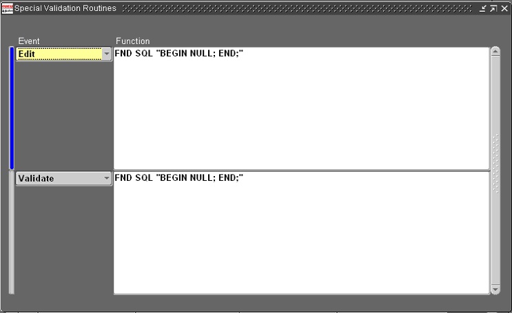 Make a DFF Non Editable | Oracle Apps