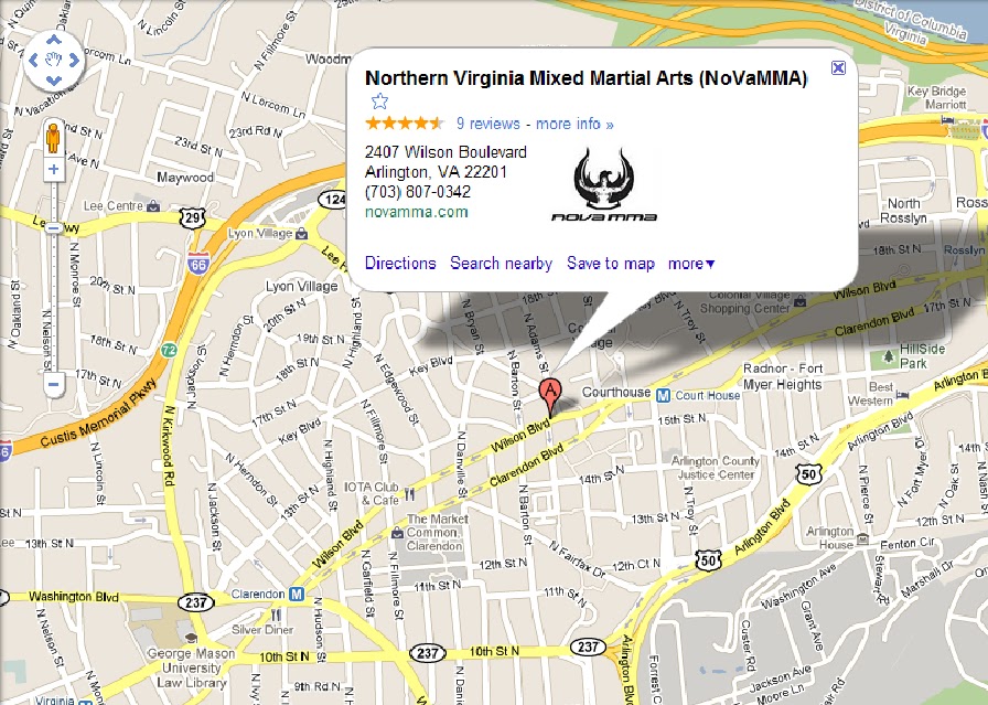 DC Rach Events: Martial Arts DC - NOVA MMA