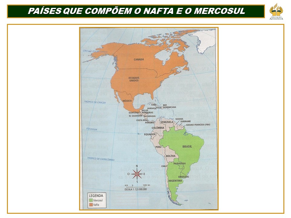 Blog da Profª Leila de Geografia CEAG: 8º ano - Slide do Continente ...
