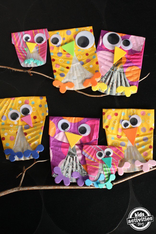 Owl Activities for a Owl Preschool Theme | Preschool Powol Packets